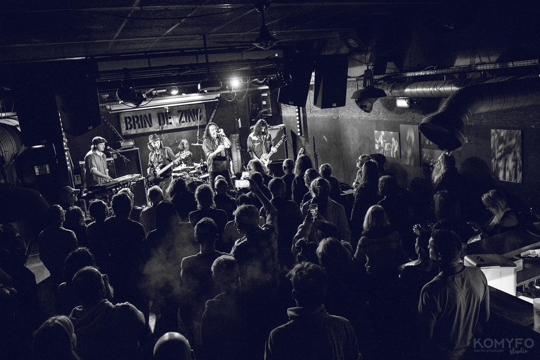 THE COMMONERS LIVE IN CHAMBÉRY, FRANCE - The Commoners