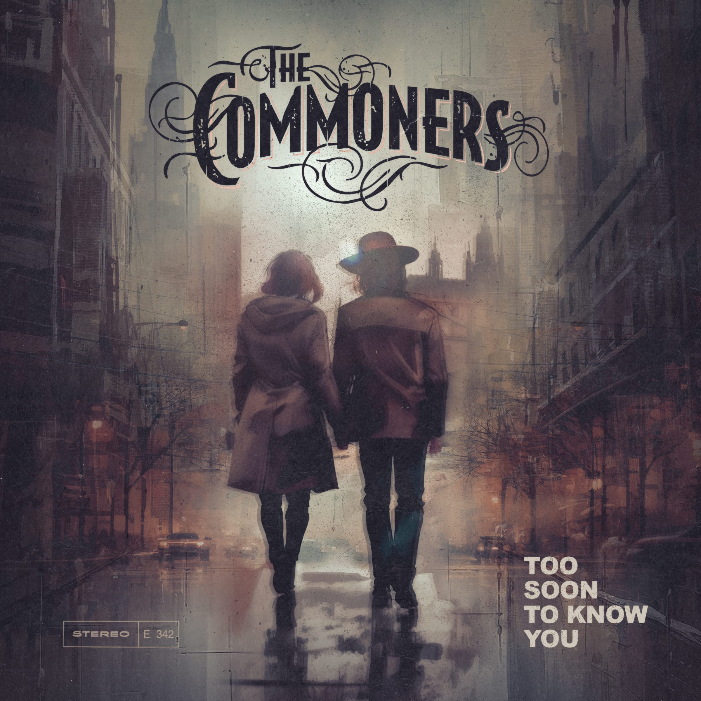 NEW SINGLE "TOO SOON TO KNOW YOU" OUT NOW