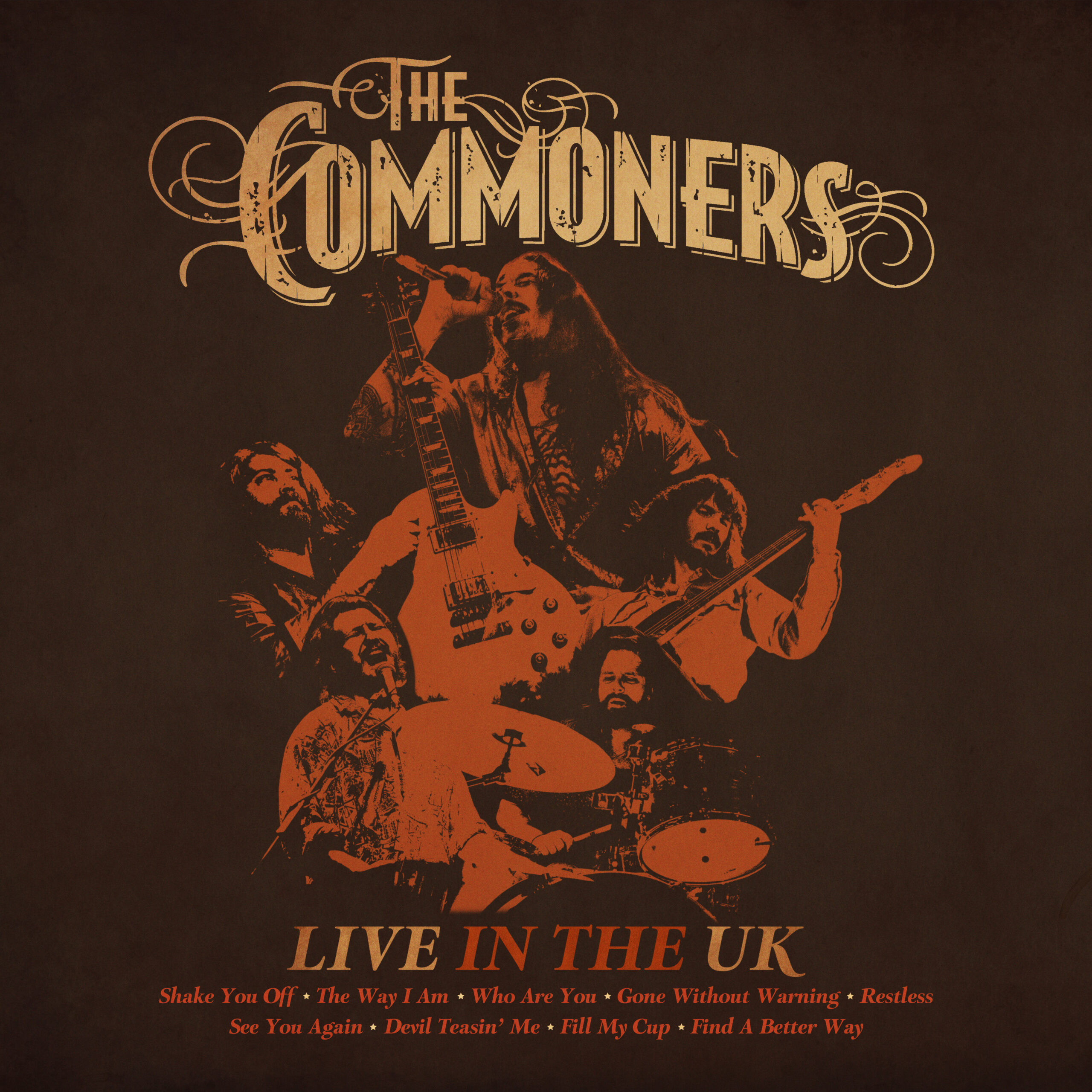 The Commoners // The Way I Am - Live in the UK
